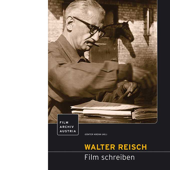 WALTER REISCH. Film schreibenGünter